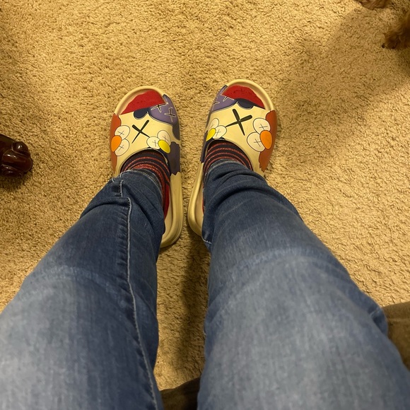 Shoes | Elmo X Kaws Slides | Poshmark